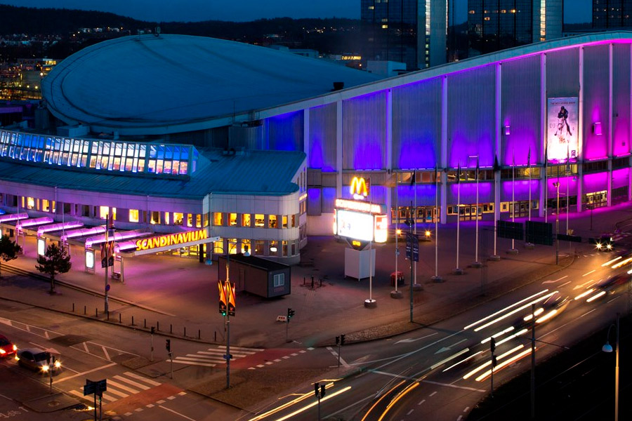 Göteborg – Scandinavium – Ocean Local