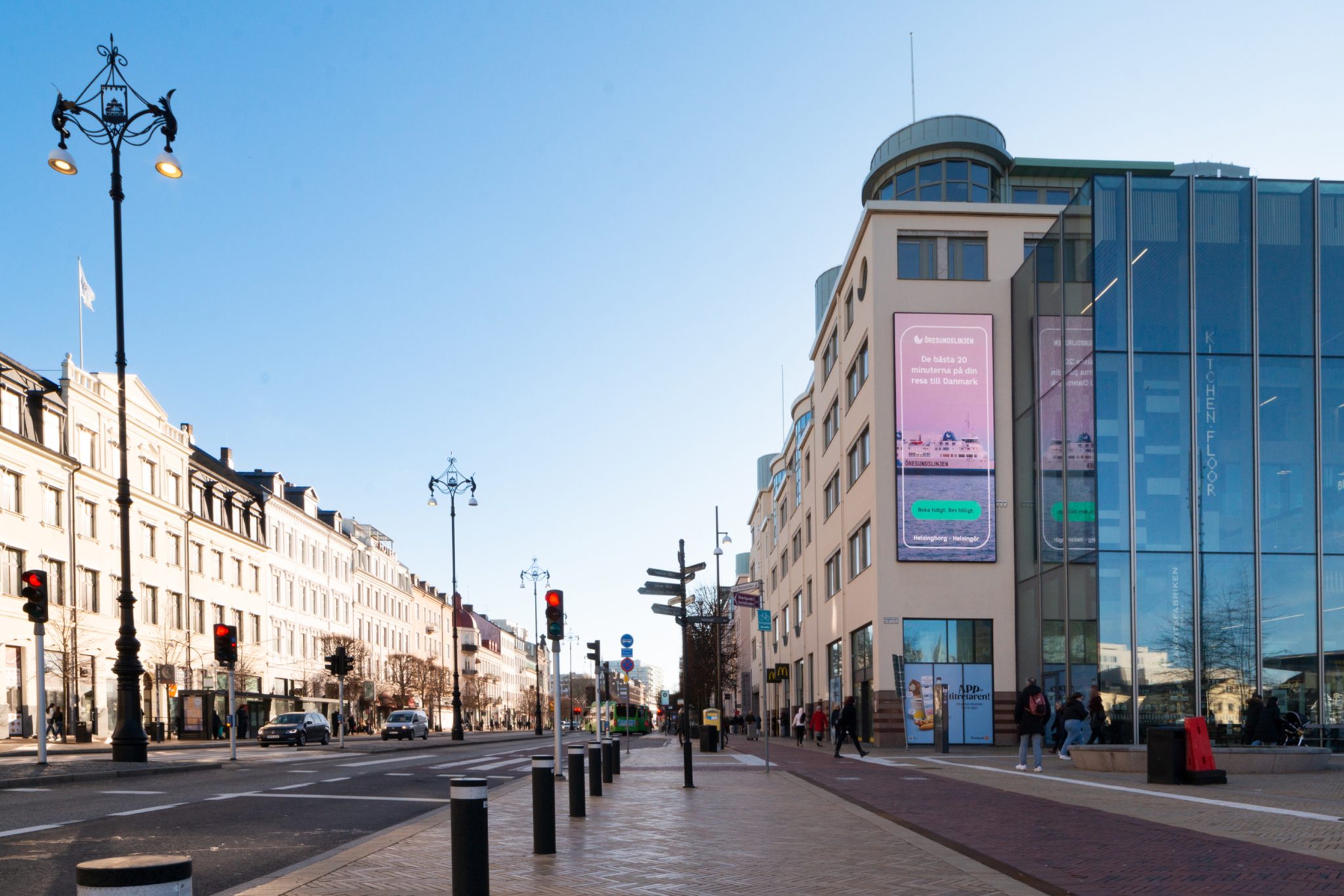 Helsingborg – Centralstation Impact – Ocean Local